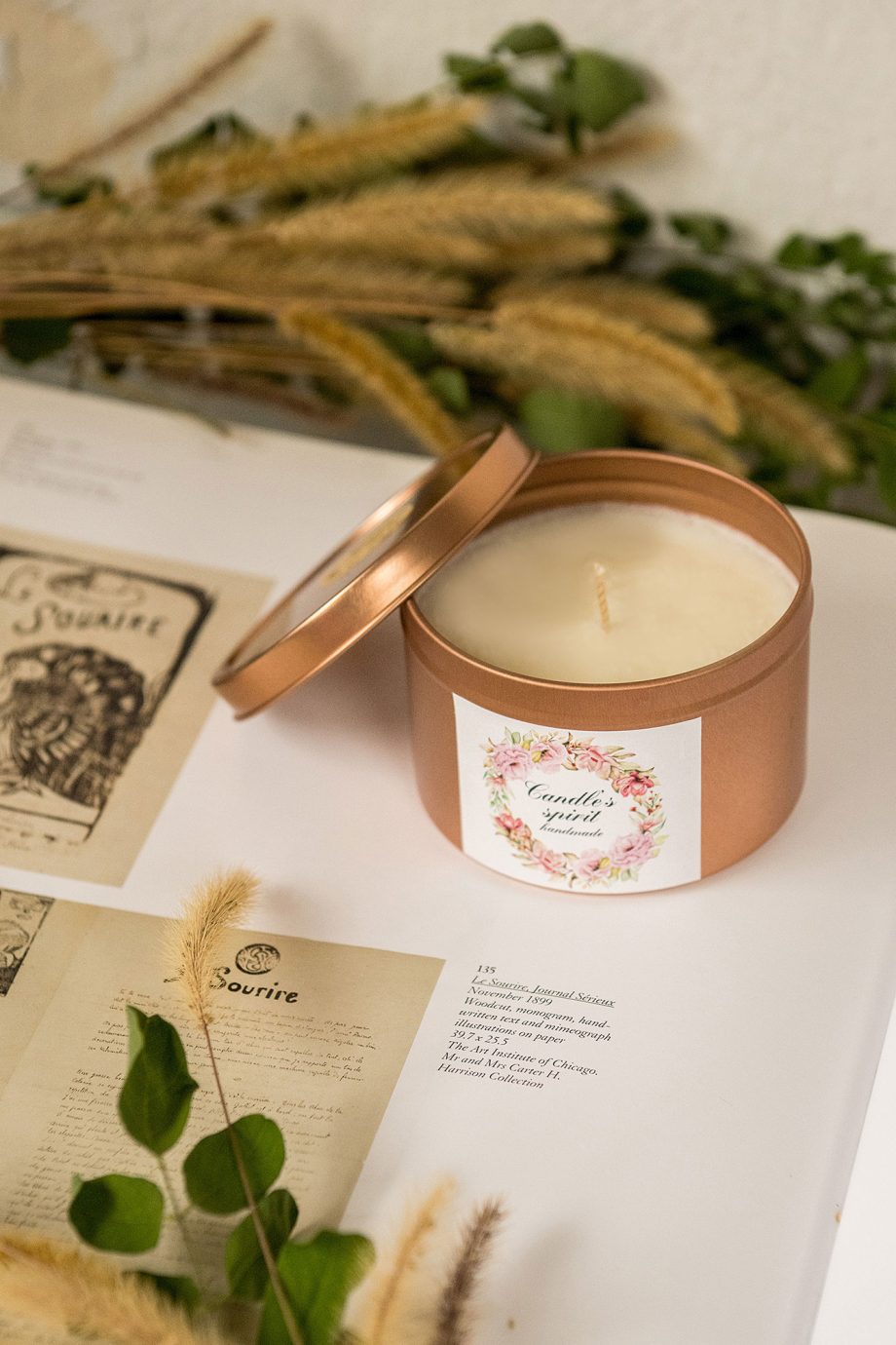 Candlespirit.gr – Εκπληκτικά χειροποίητα κεριά από την Έλσα